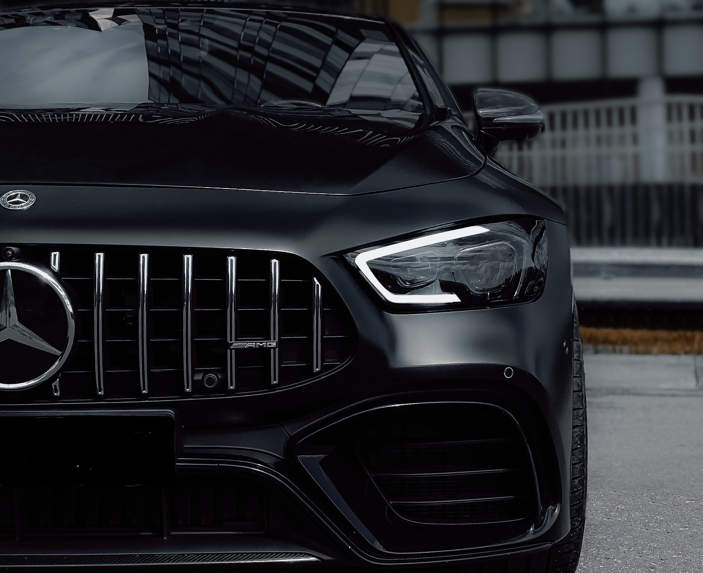 CAR-FLEXX 🟡 ČERNÉ stylové autodoplňky Mercedes-Benz